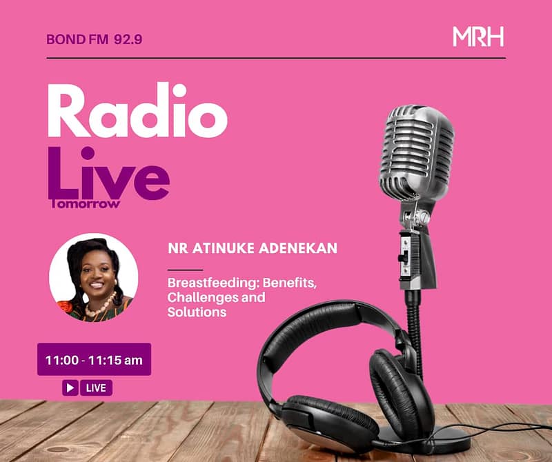 Advocacy through radio awareness on Bond FM in celebration of World ...